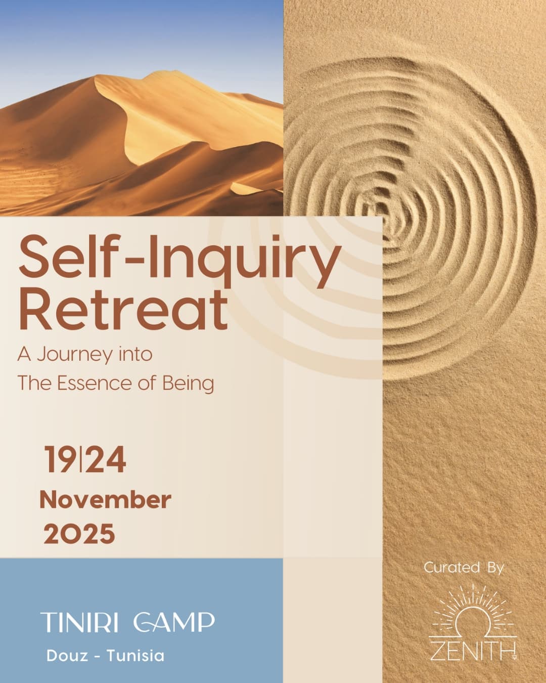 Self-inquiry retreat - tunis.events